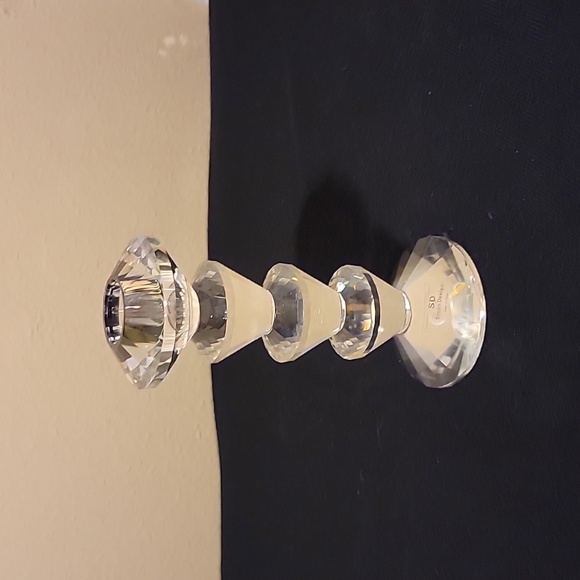 Simon Design | Accents | Vintage Simon Design Crystal Candlestick ...